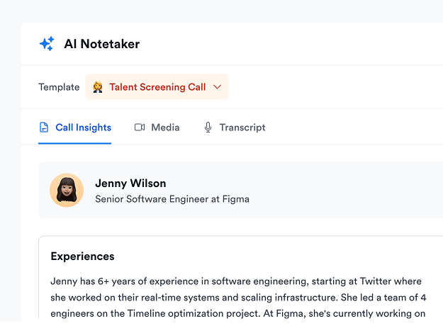 AI Call Notetaker for Recruiters: Why It’s a Game Changer in 2025